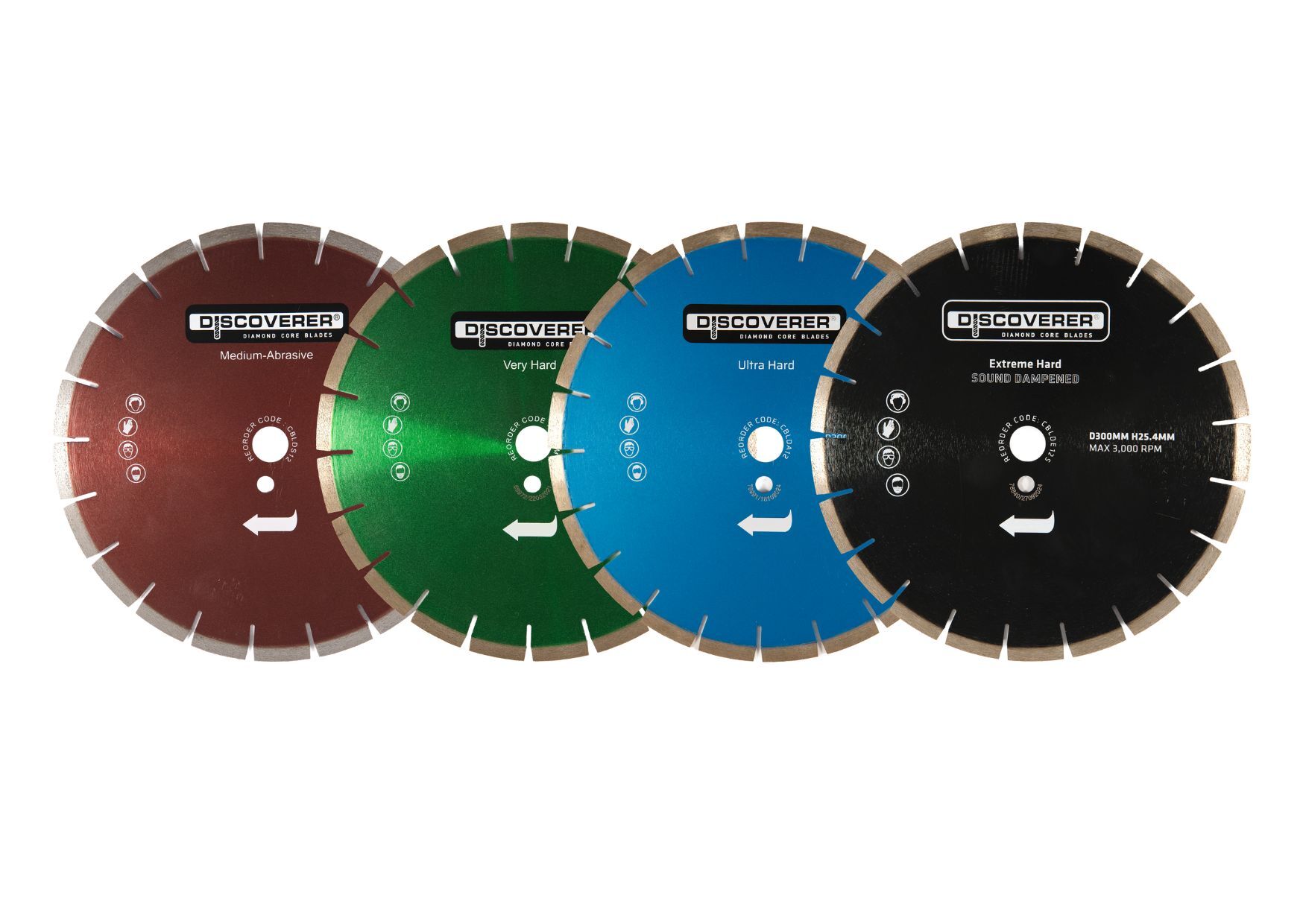 Discoverer® Diamond Core Cutting Blades