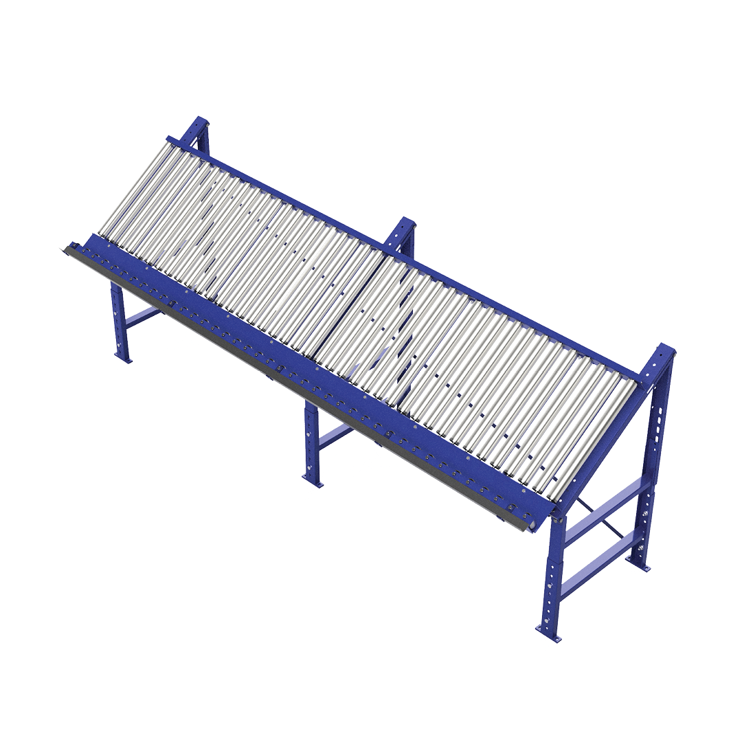 ErgoRacks™ Angled Roller Racking