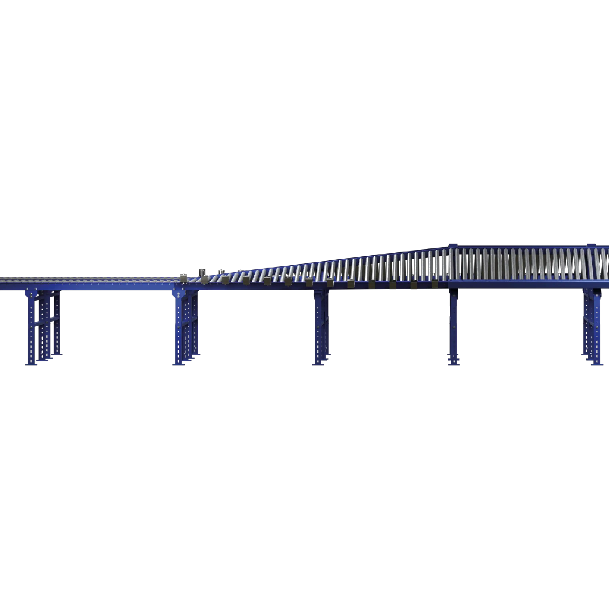 ErgoRacks™ Angled Roller Racking