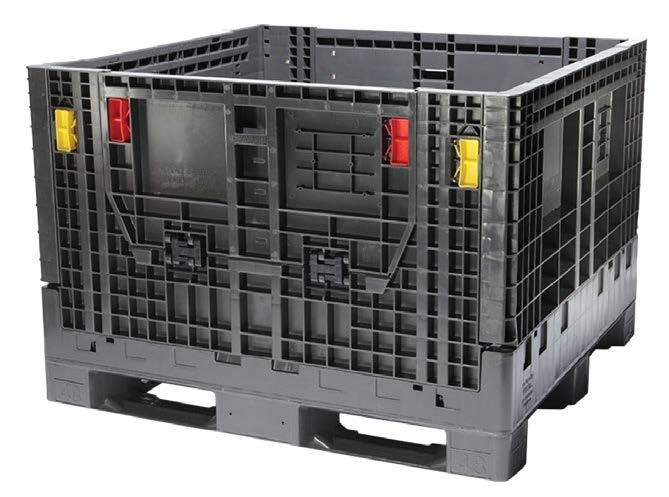 Discoverer Collapsible Sample Transport Crates