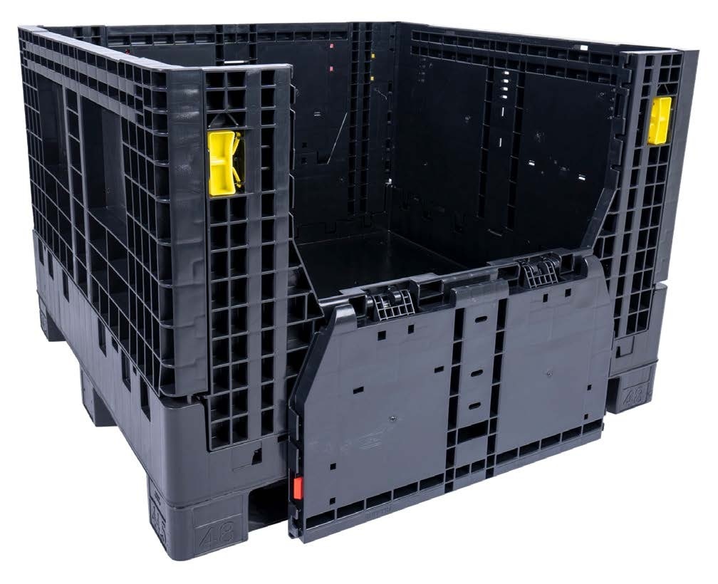Discoverer Collapsible Sample Transport Crates