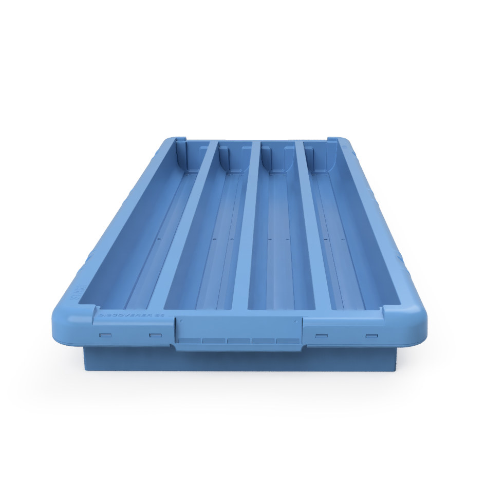 Discoverer® Series 6 Recycled Plastic Core Tray